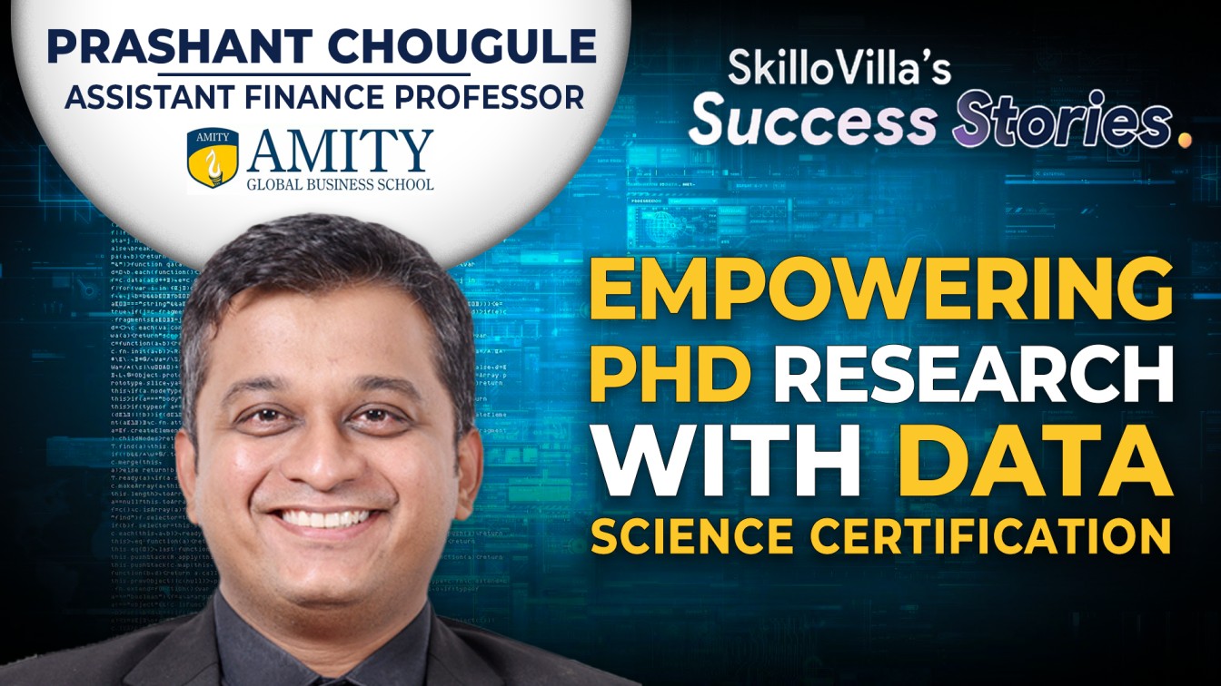 Empowering PHD Research with Data Science Certification - Blogs