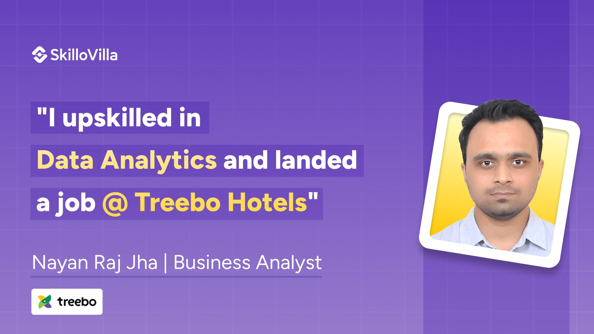 SkilloVilla Data Analytics Course Review - Nayan Raj Jha - Blogs